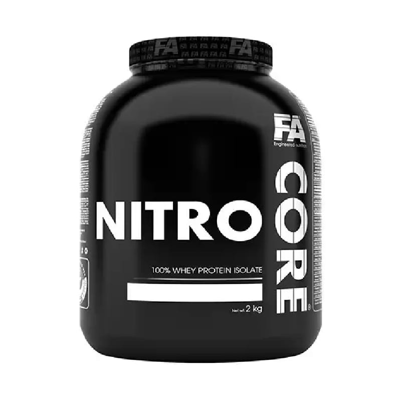 Nitro Core 100% Whey Protein Isolate By FA Nutrition | Yaseen Nutrition