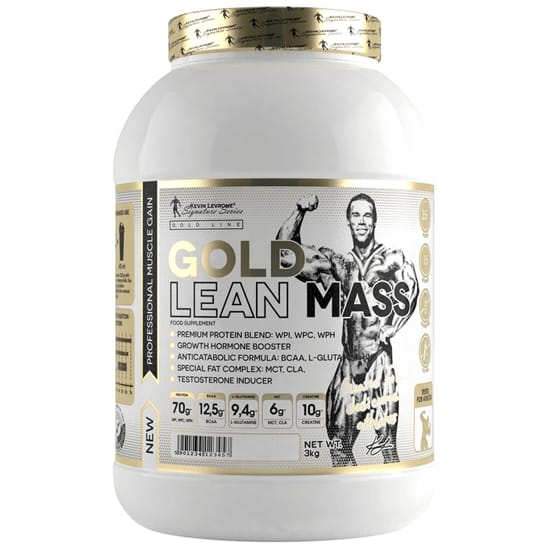 Gold Lean Mass By Kevin Levrone | Yaseen Nutrition