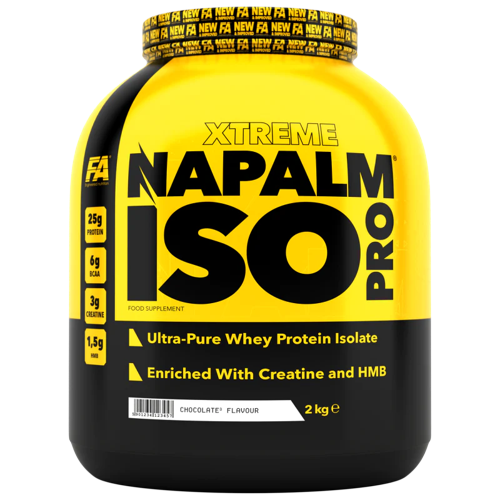 Xtreme Naplam ISO Pro By FA Nutrition | Yaseen Nutrition