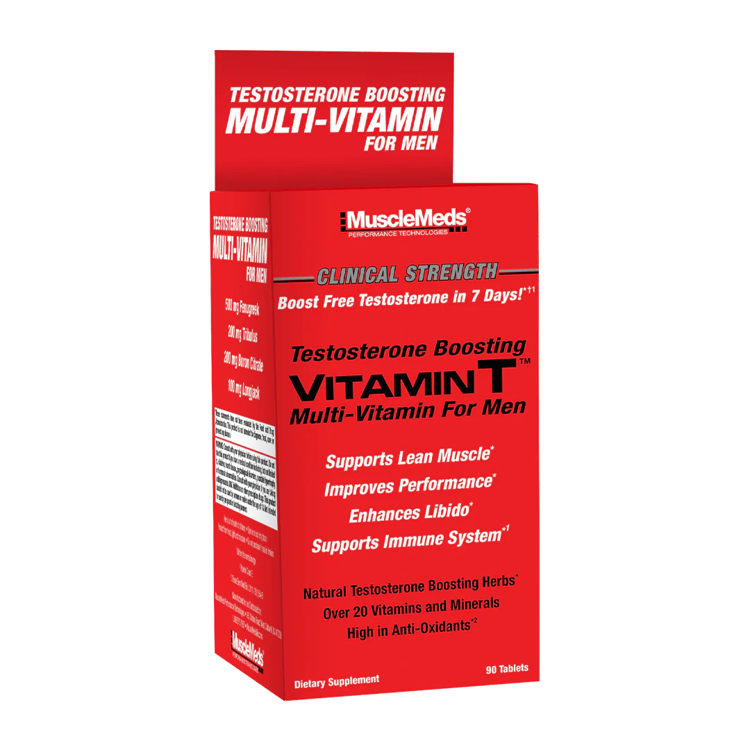 VITAMIN T BY MUSCLE MEDS | Yaseen Nutrition