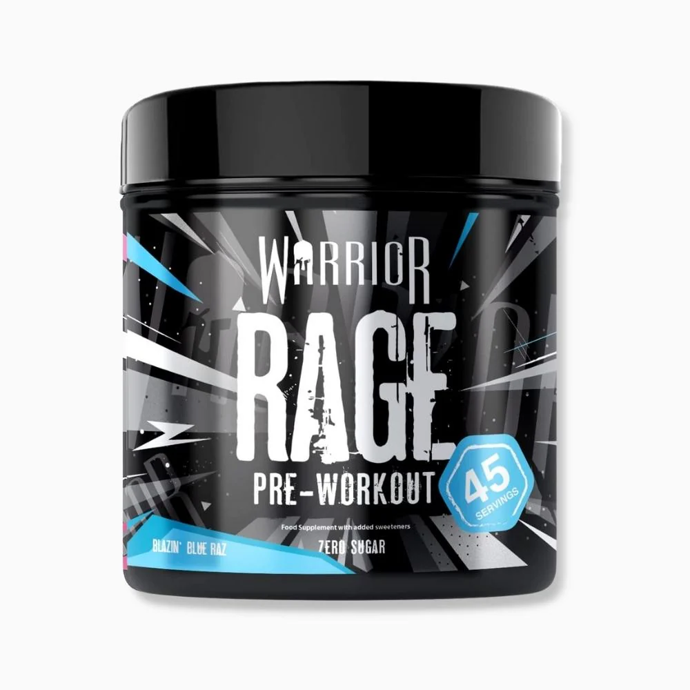 Warrior Rage Pre-Workout Powder | Yaseen Nutrition