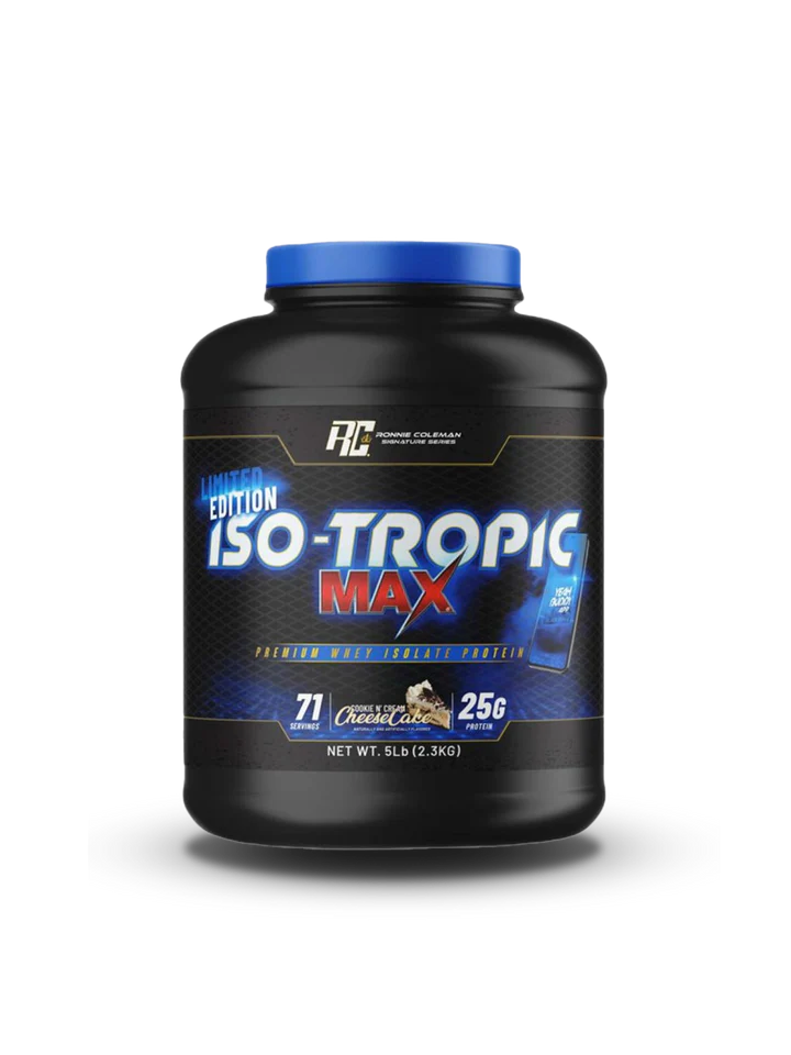 Iso-Tropic Max Protein Isolate By Ronnie Coleman | Yaseen Nutrition