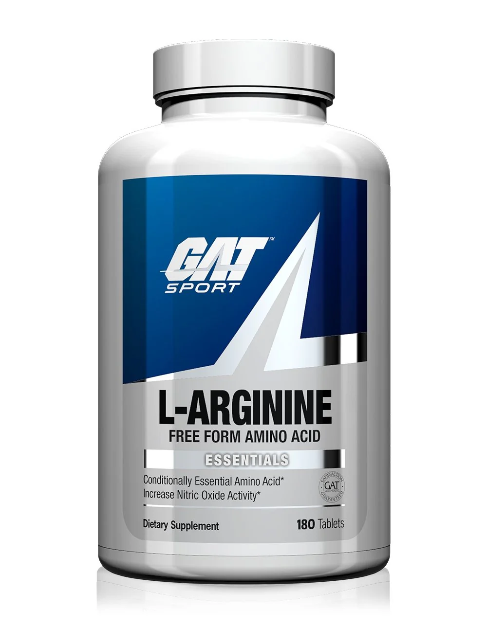 L-ARGININE BY GAT SPORTS | 180 Tablets | Yaseen Nutrition